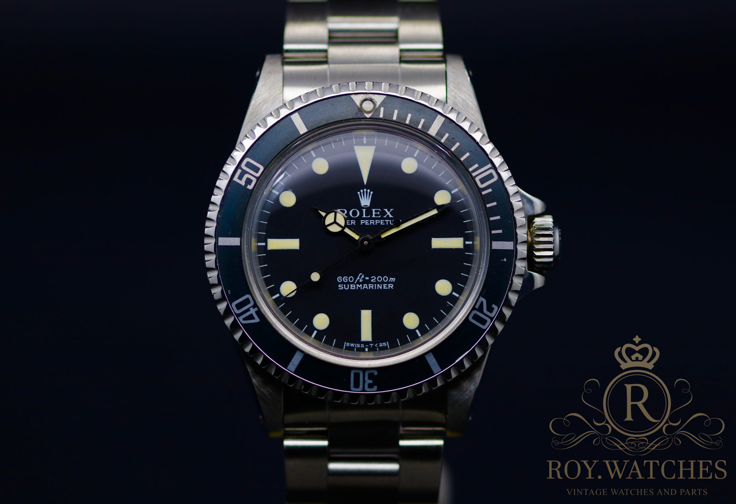 ROLEX SUBMARINER - Roy Watches | Vintage Watches and Parts