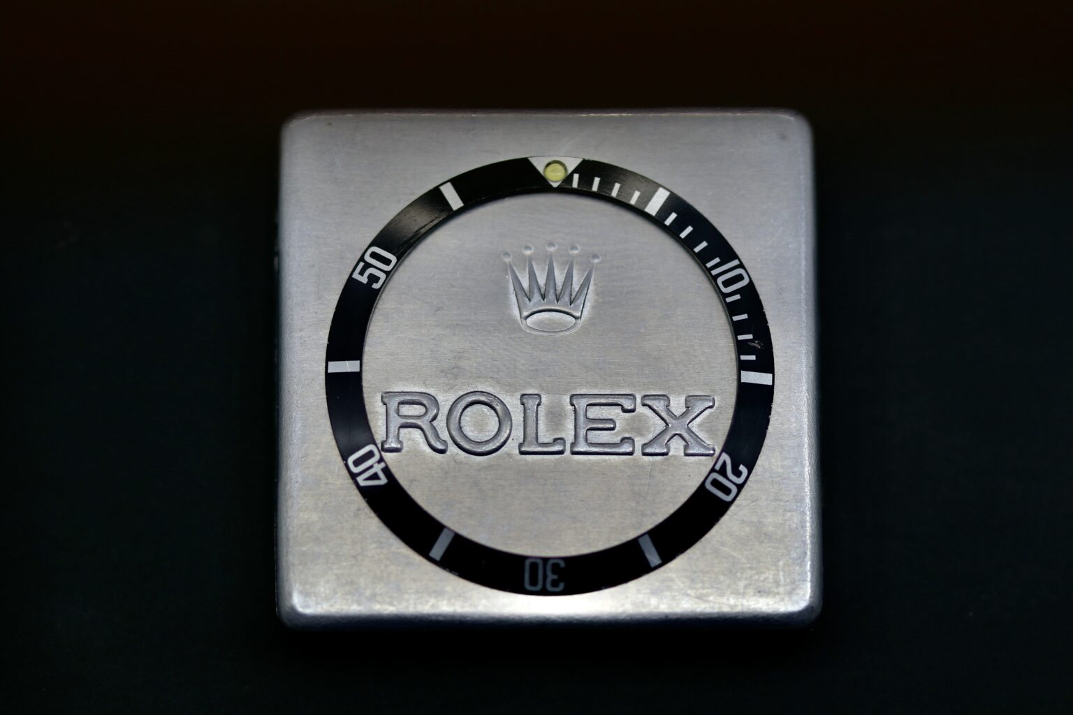 ROLEX SUBMARINER FAT FONT INSERT "LONG 5" - Roy Watches | Vintage ...
