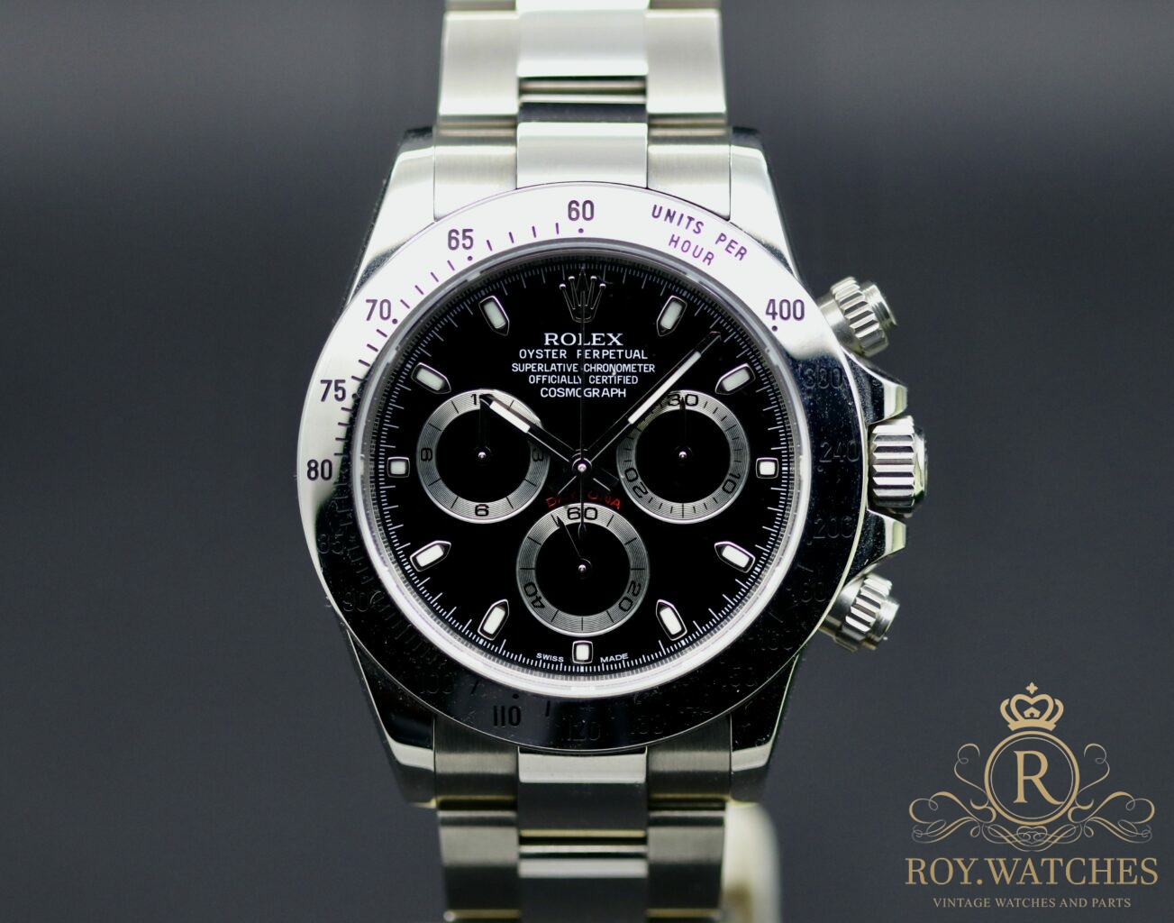 ROLEX DAYTONA APH-Dial - Roy Watches | Vintage Watches and Parts
