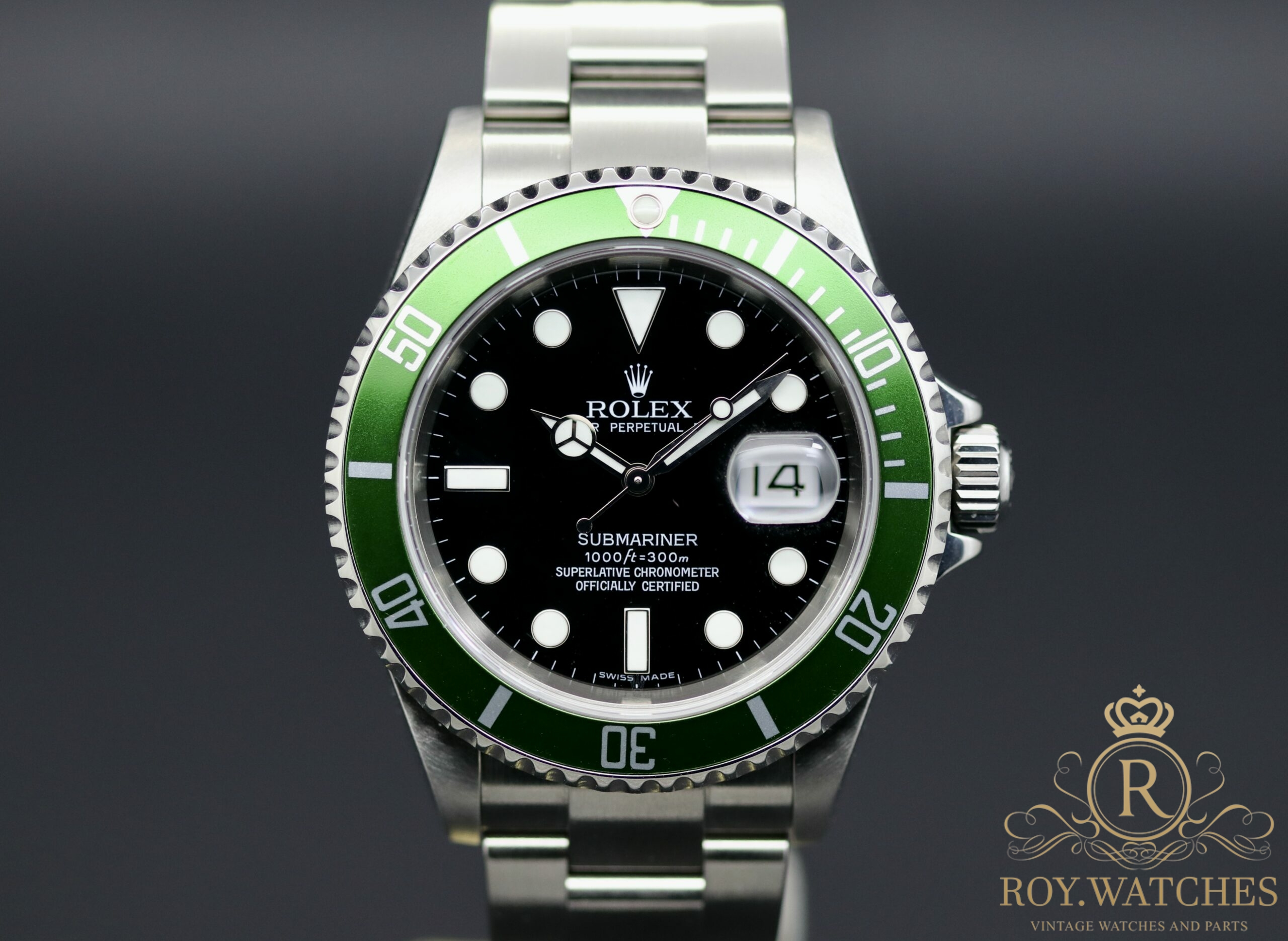 ROLEX SUBMARINER - Roy Watches | Vintage Watches and Parts