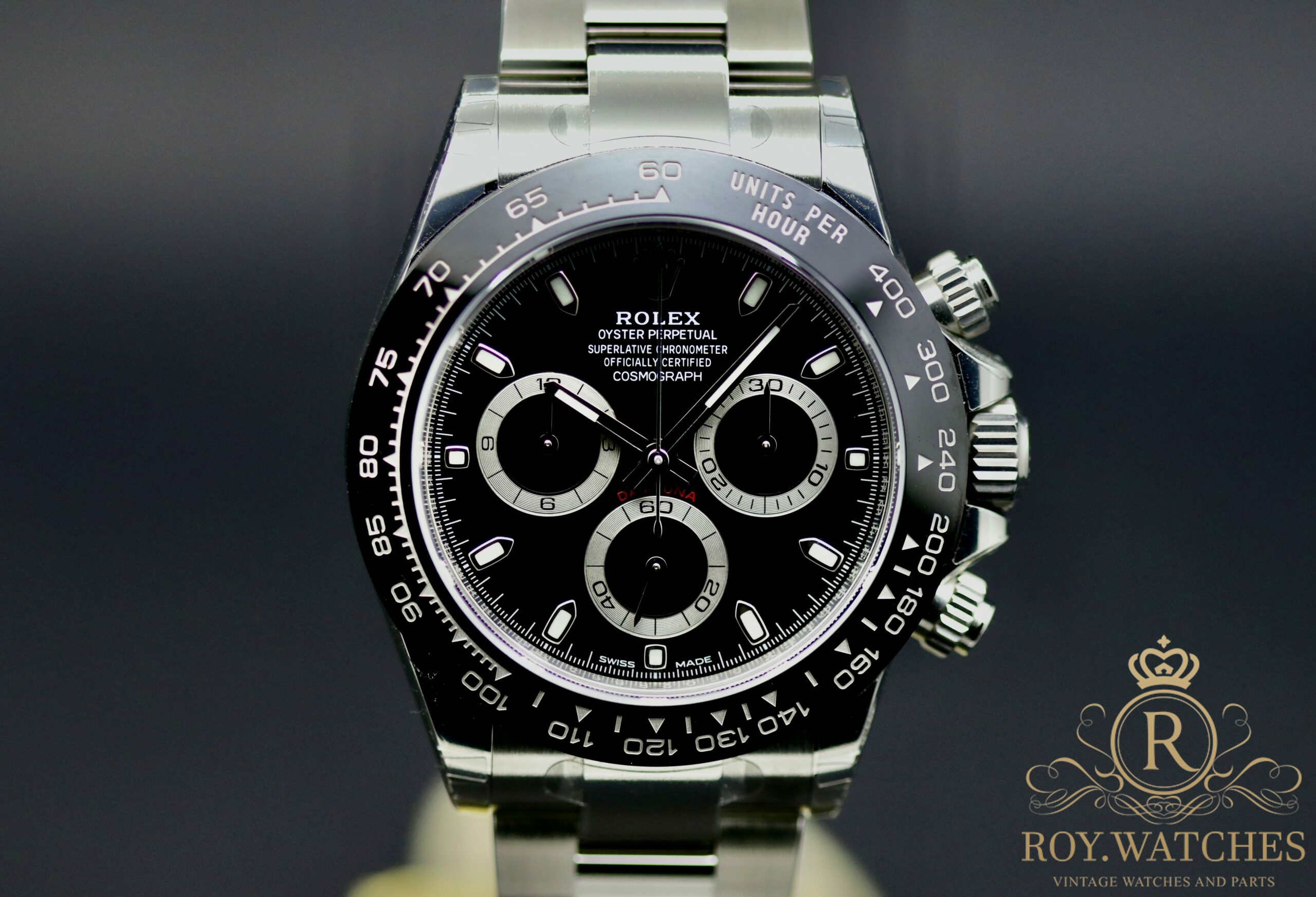 ROLEX DAYTONA - NEW - Roy Watches | Vintage Watches and Parts