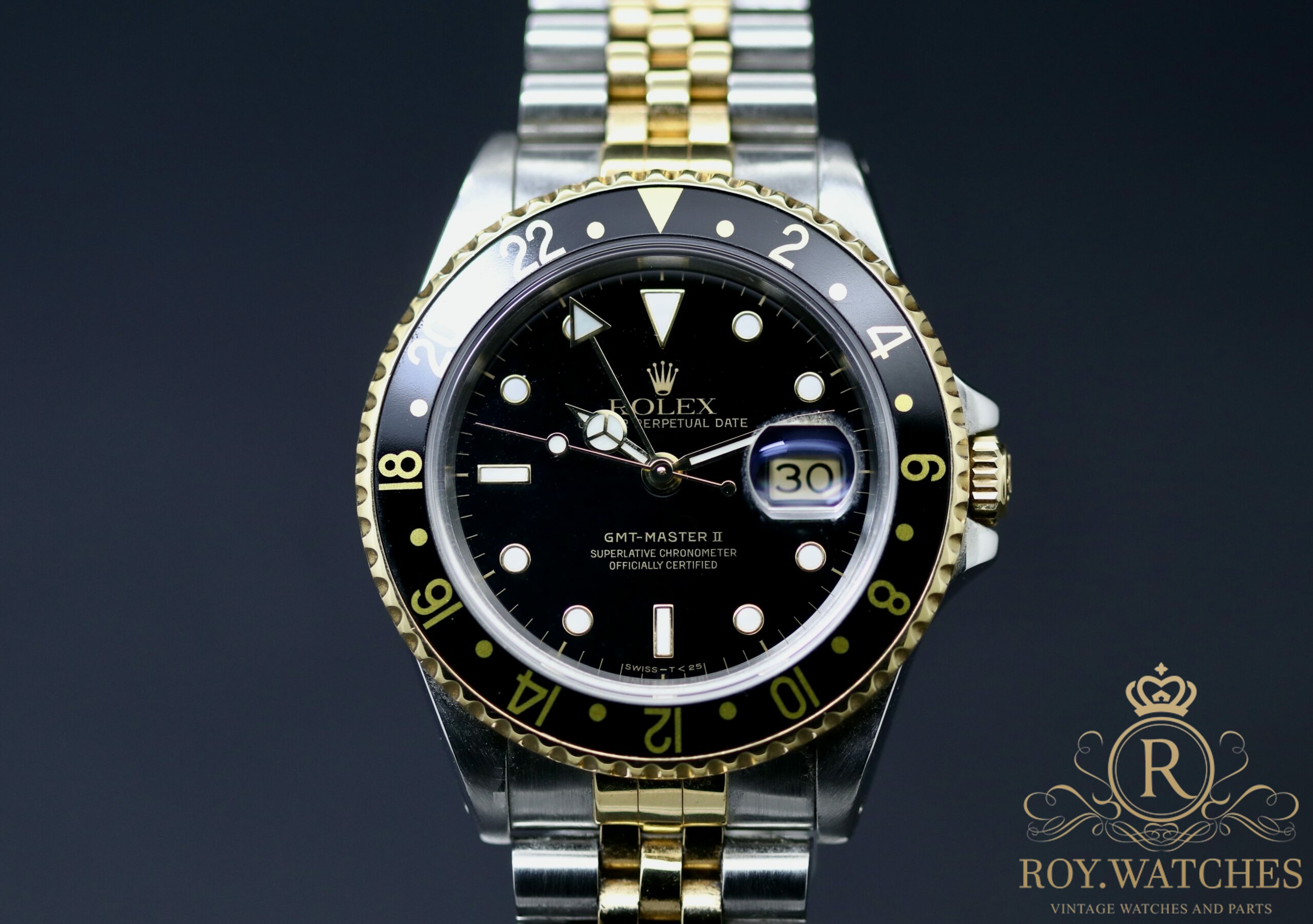 ROLEX GMT-MASTER II. - Roy Watches | Vintage Watches and Parts