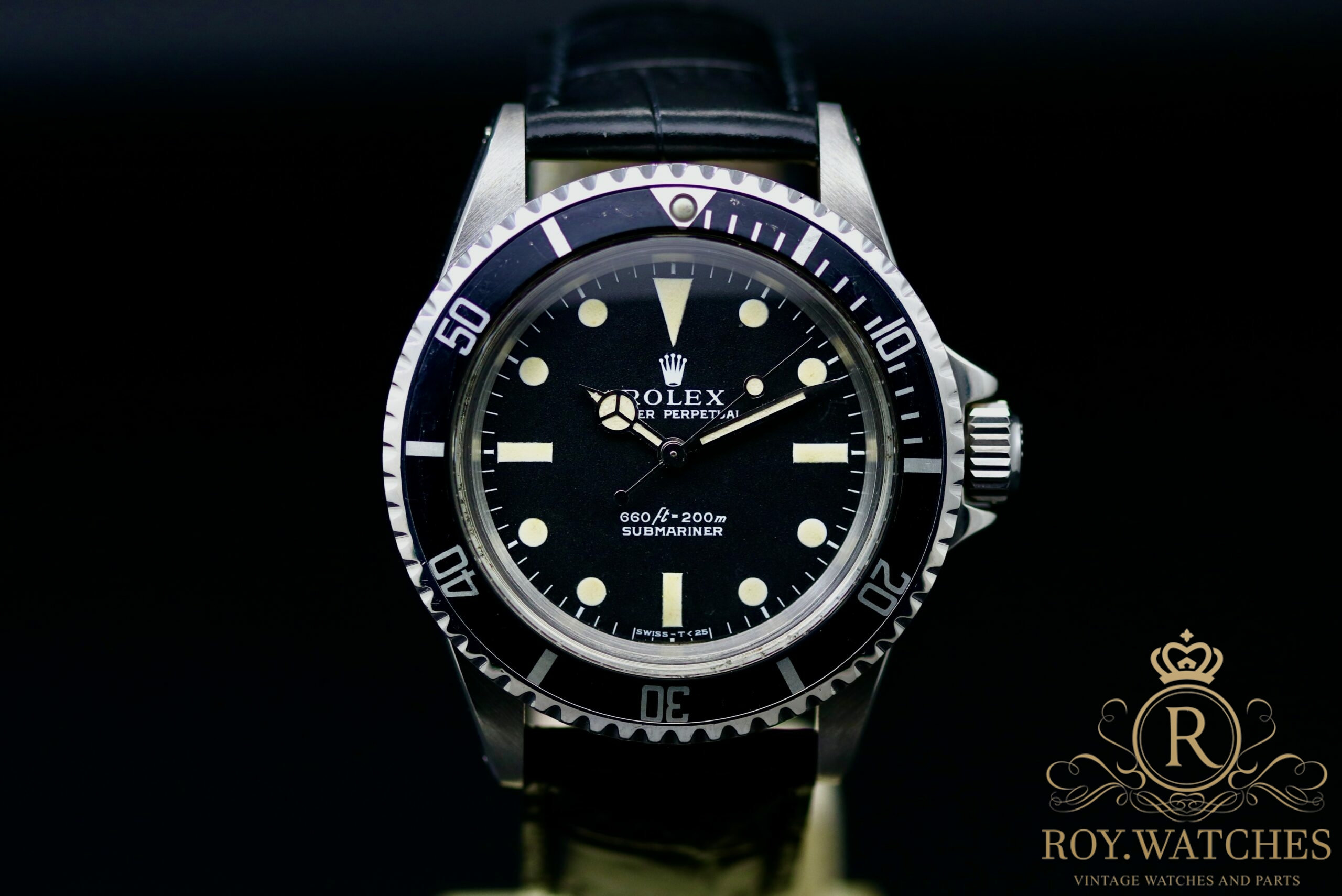 ROLEX SUBMARINER - Roy Watches | Vintage Watches and Parts