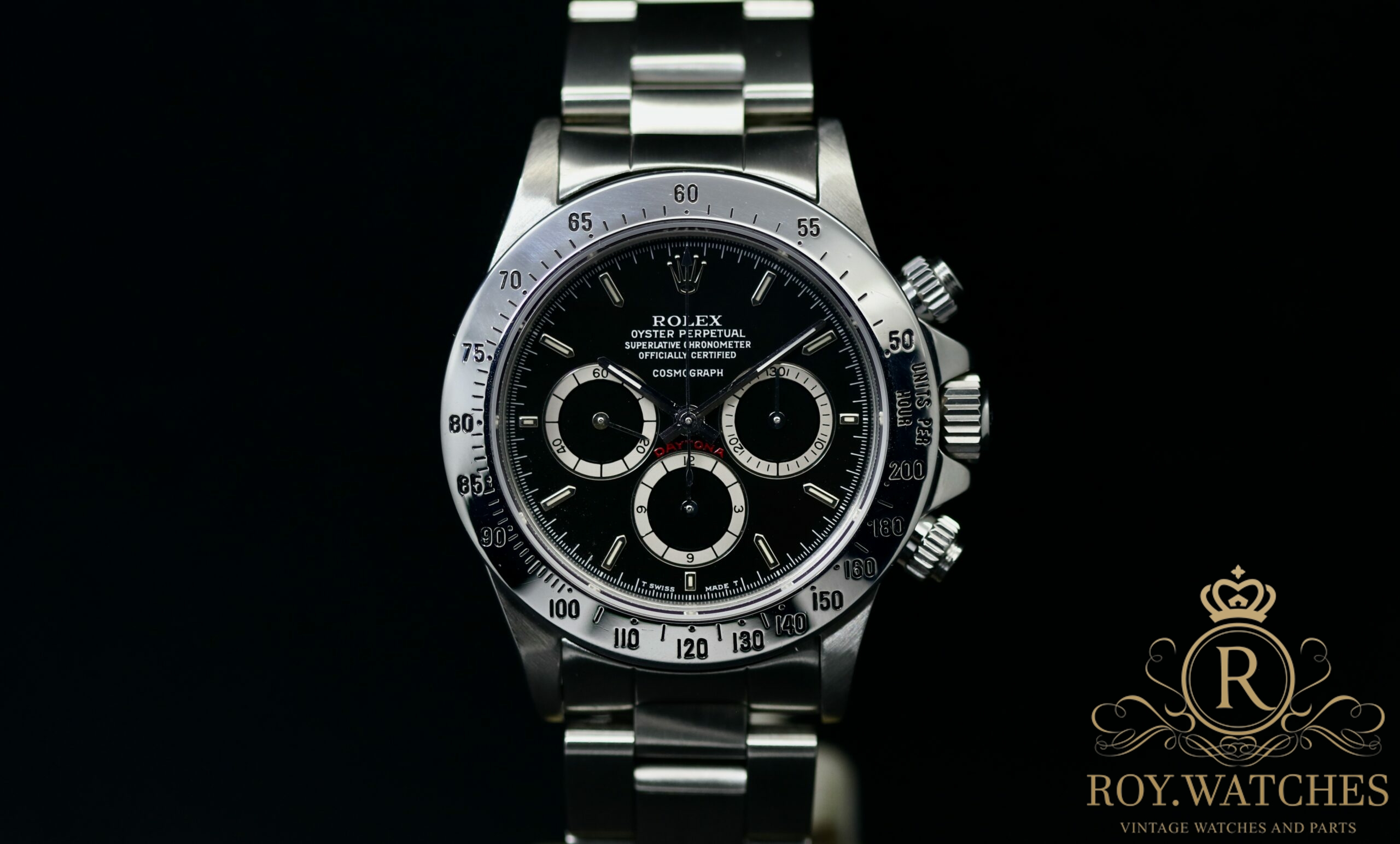 ROLEX DAYTONA ZENITH - Roy Watches | Vintage Watches and Parts