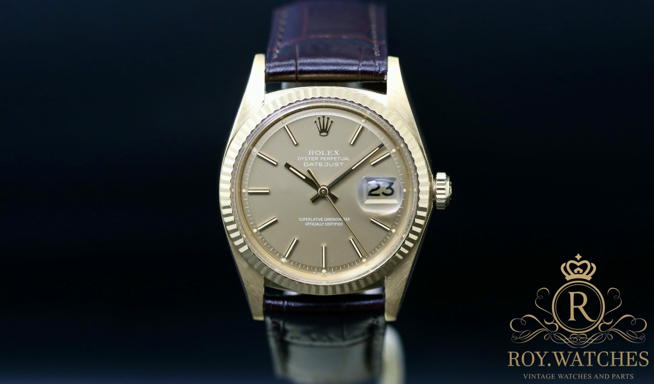 ROLEX OYSTER DATEJUST - Roy Watches | Vintage Watches and Parts
