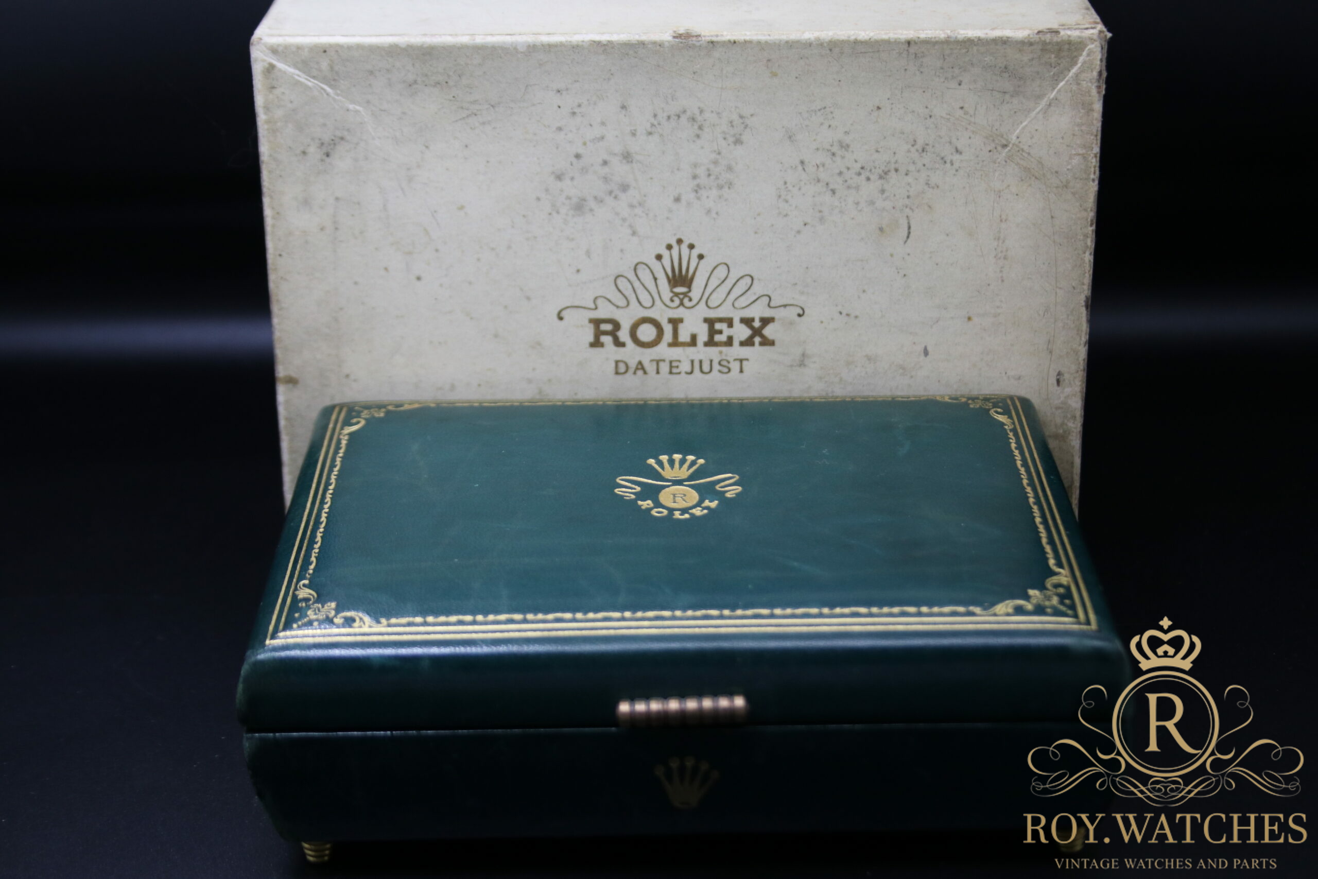 ROLEX BOXSET FROM 1950 – ULTRA RARE BOX - Roy Watches | Vintage Watches ...