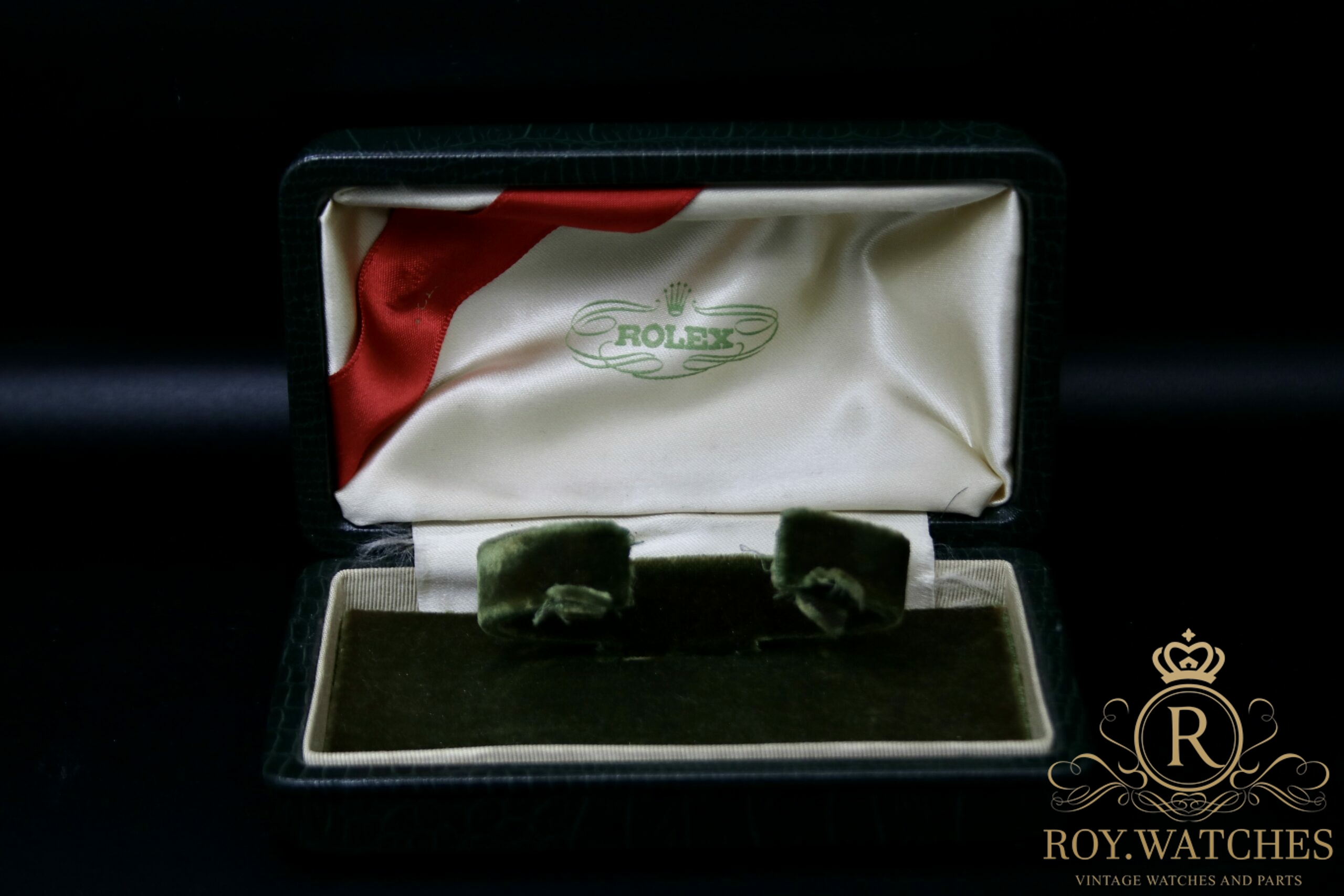 ROLEX BOX FROM 1940/50 – ULTRA RARE BOX - Roy Watches | Vintage Watches ...