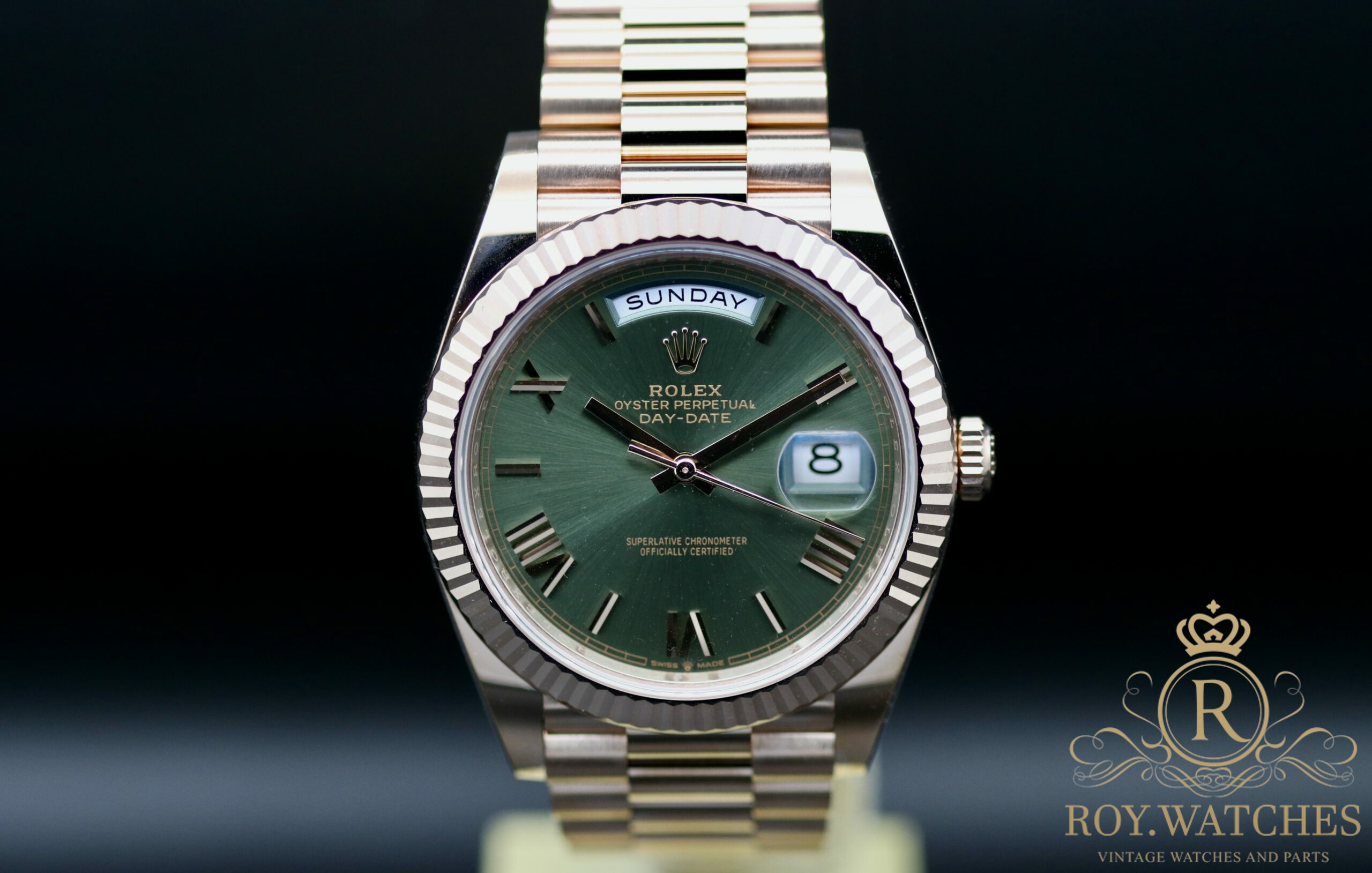 ROLEX DAY-DATE - NEW - Roy Watches | Vintage Watches and Parts