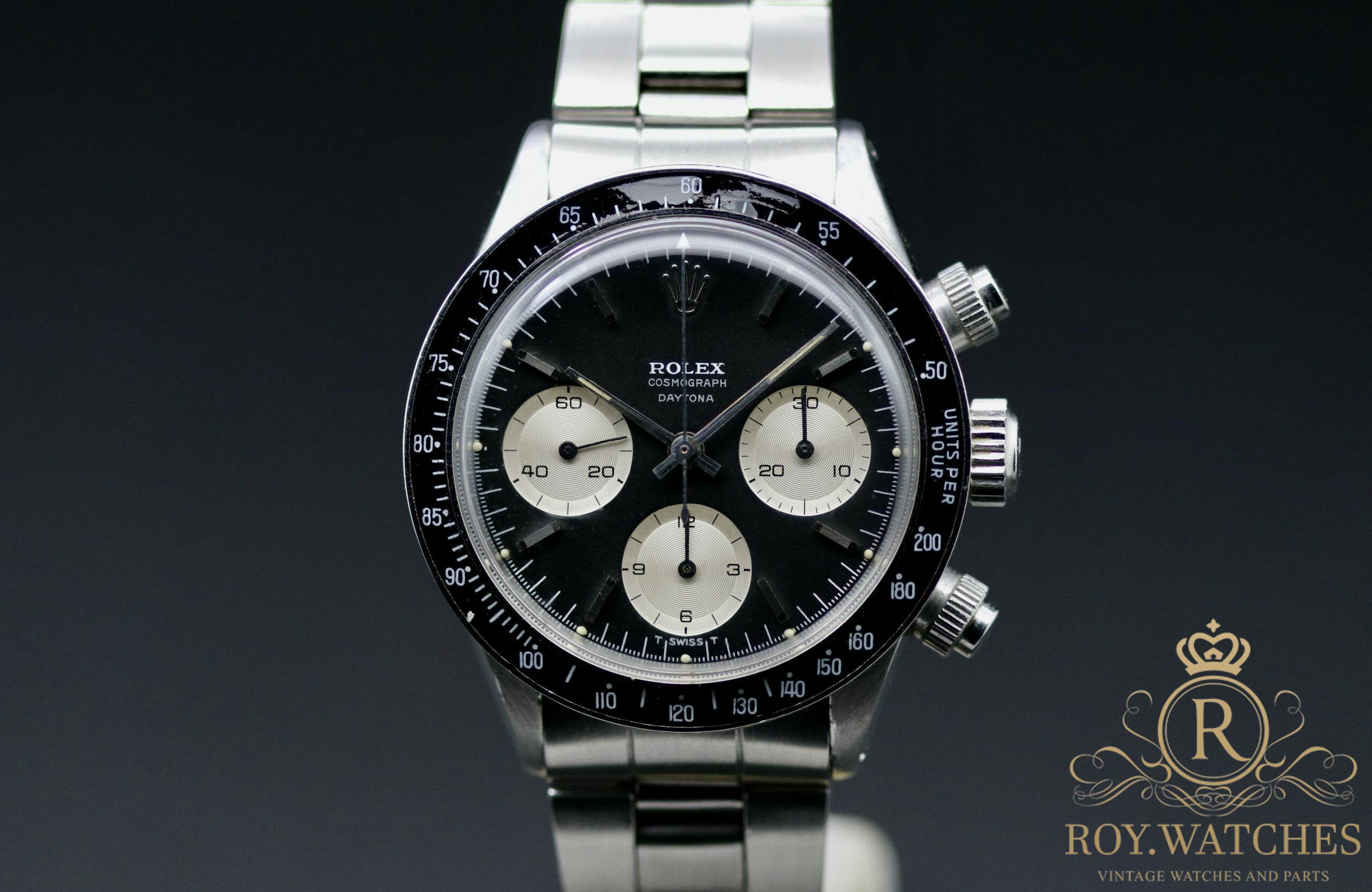 VINTAGE ROLEX DAYTONA - Roy Watches | Vintage Watches and Parts