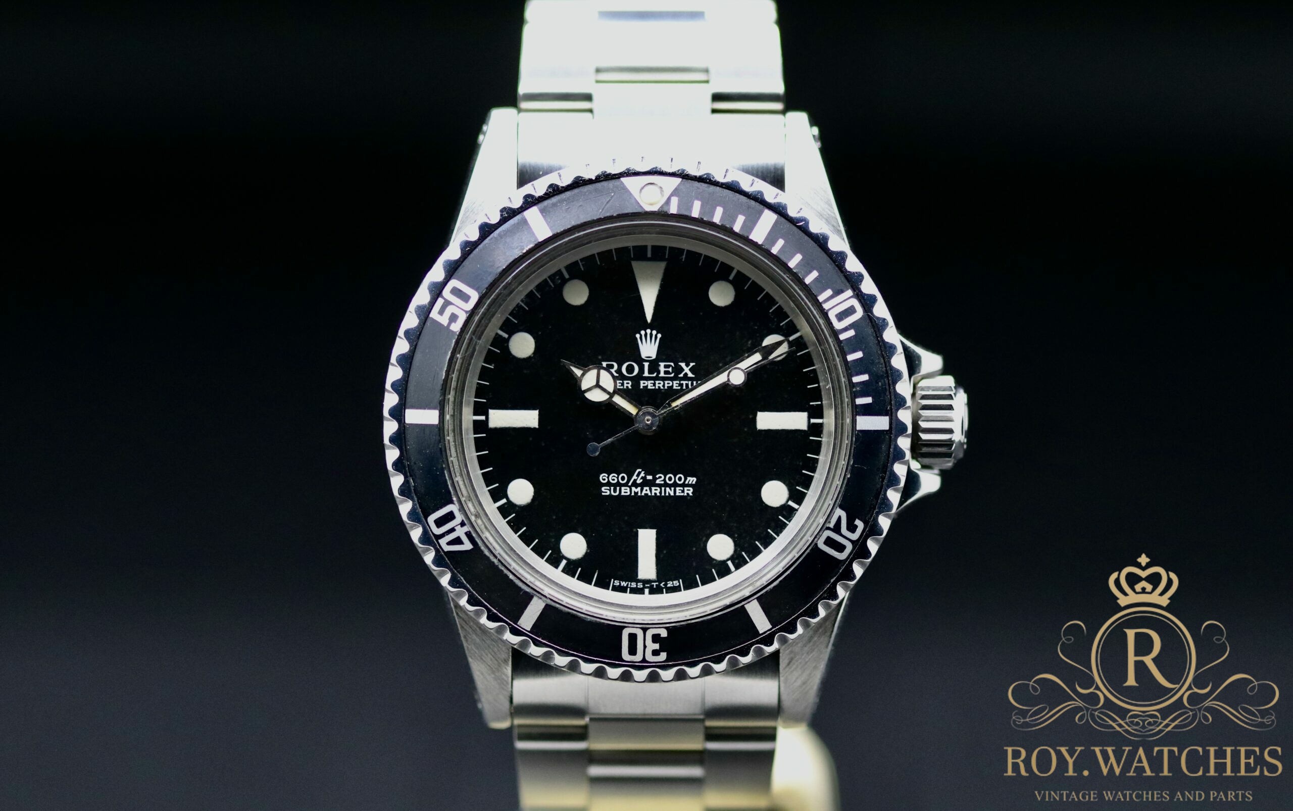 ROLEX SUBMARINER - Roy Watches | Vintage Watches and Parts
