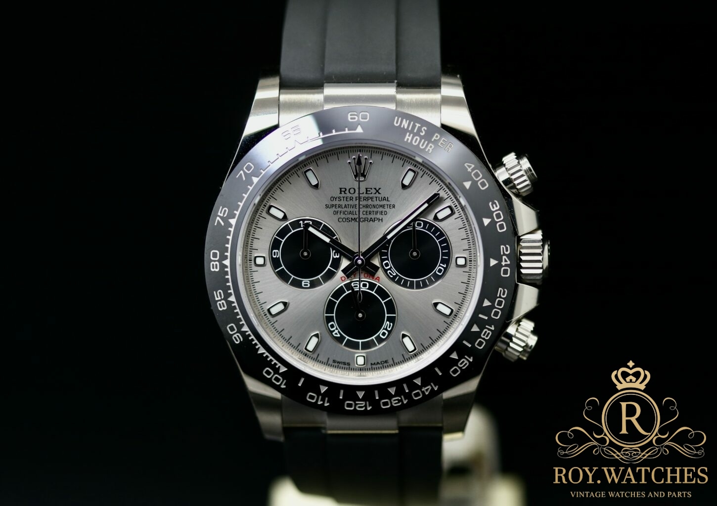 ROLEX DAYTONA "GHOST" - Roy Watches | Vintage Watches and Parts
