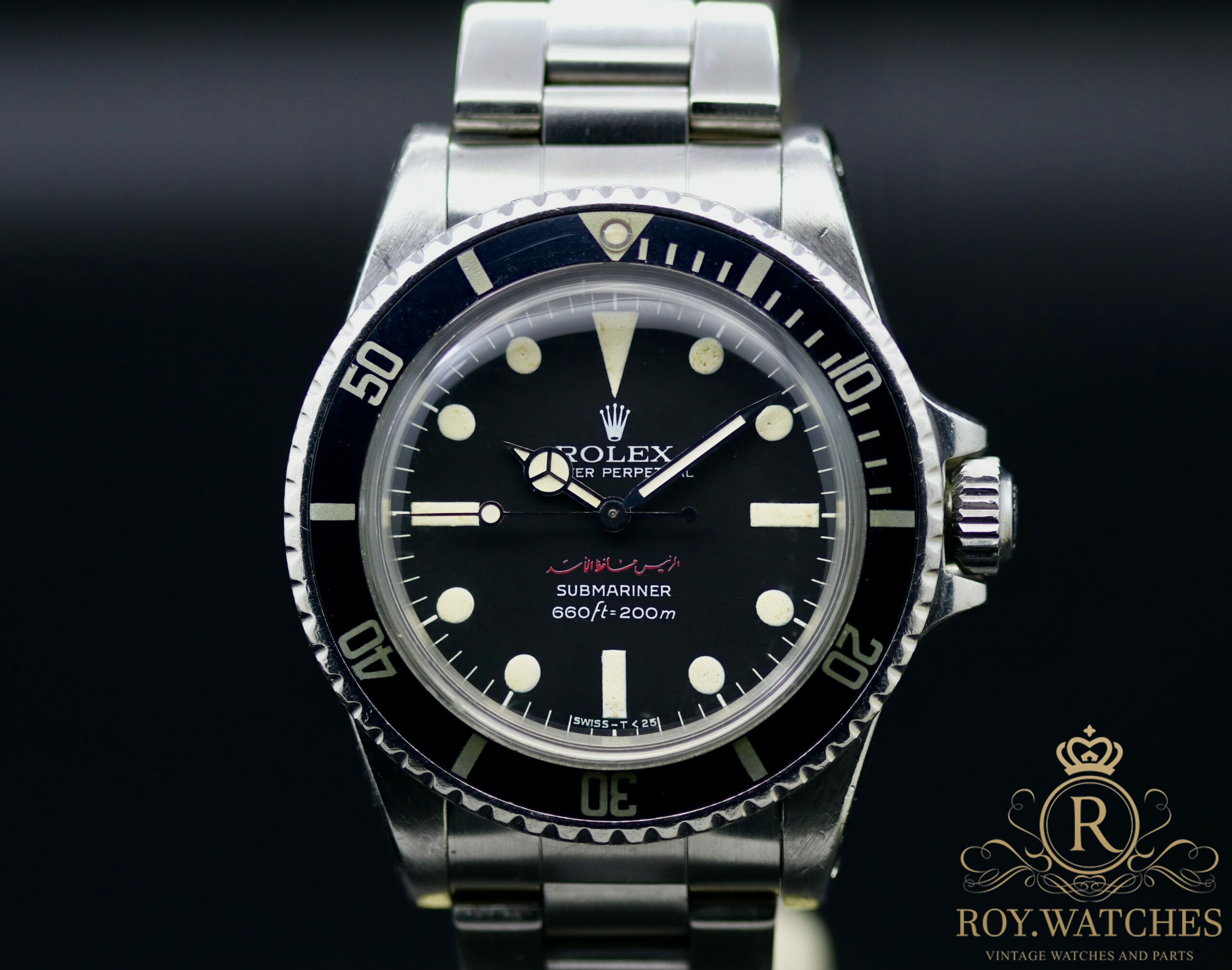 ROLEX SUBMARINER 5513 - Roy Watches | Vintage Watches and Parts