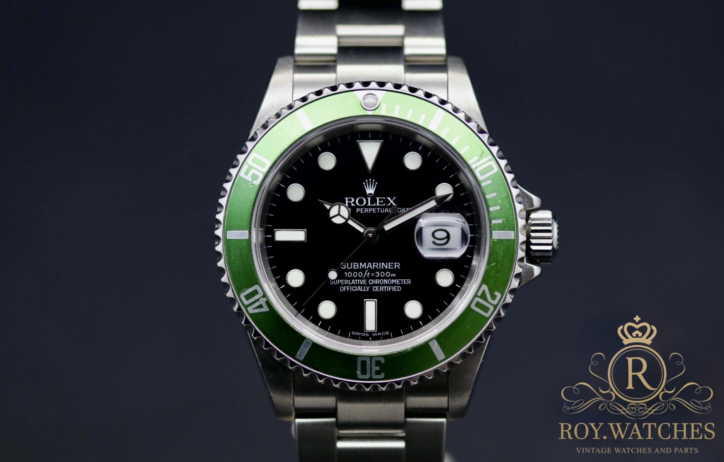 ROLEX SUBMARINER - Roy Watches | Vintage Watches and Parts