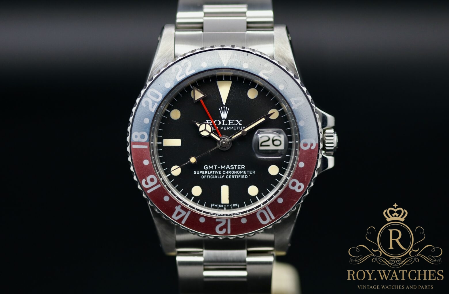 ROLEX GMT-MASTER - Roy Watches | Vintage Watches and Parts
