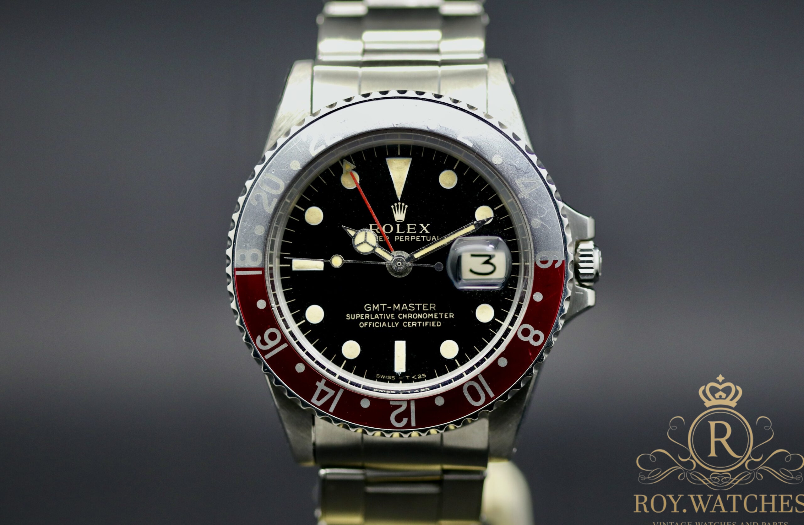 ROLEX GMT-MASTER - Roy Watches | Vintage Watches and Parts